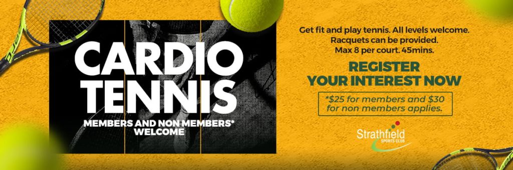Tennis - Strathfield Sports Club