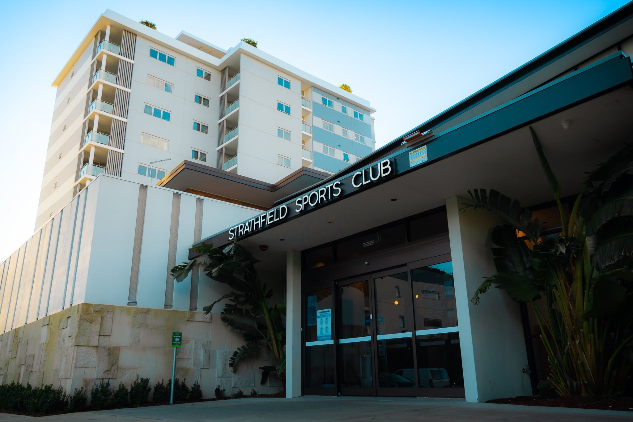 About - Strathfield Sports Club