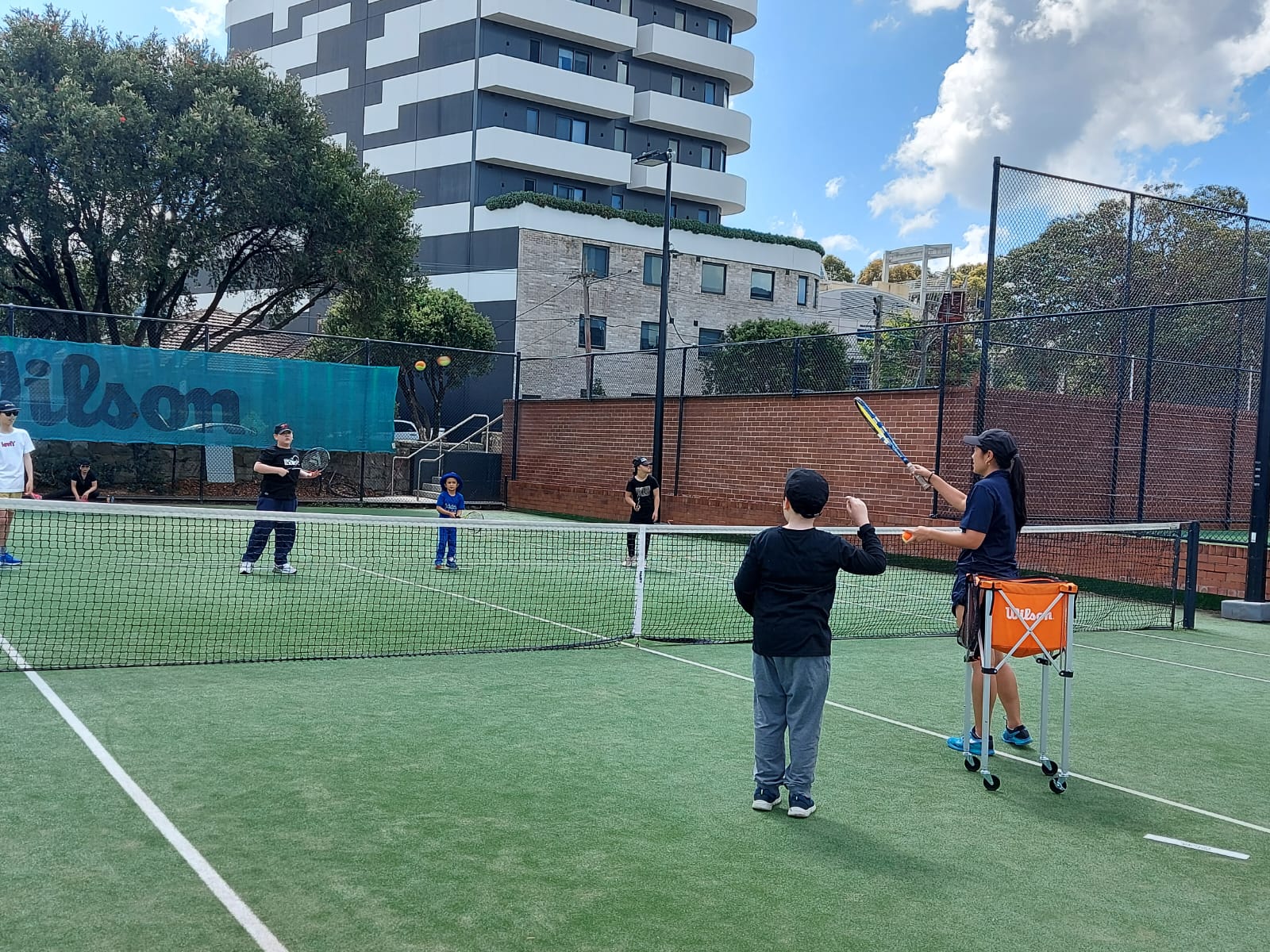 Tennis - Strathfield Sports Club