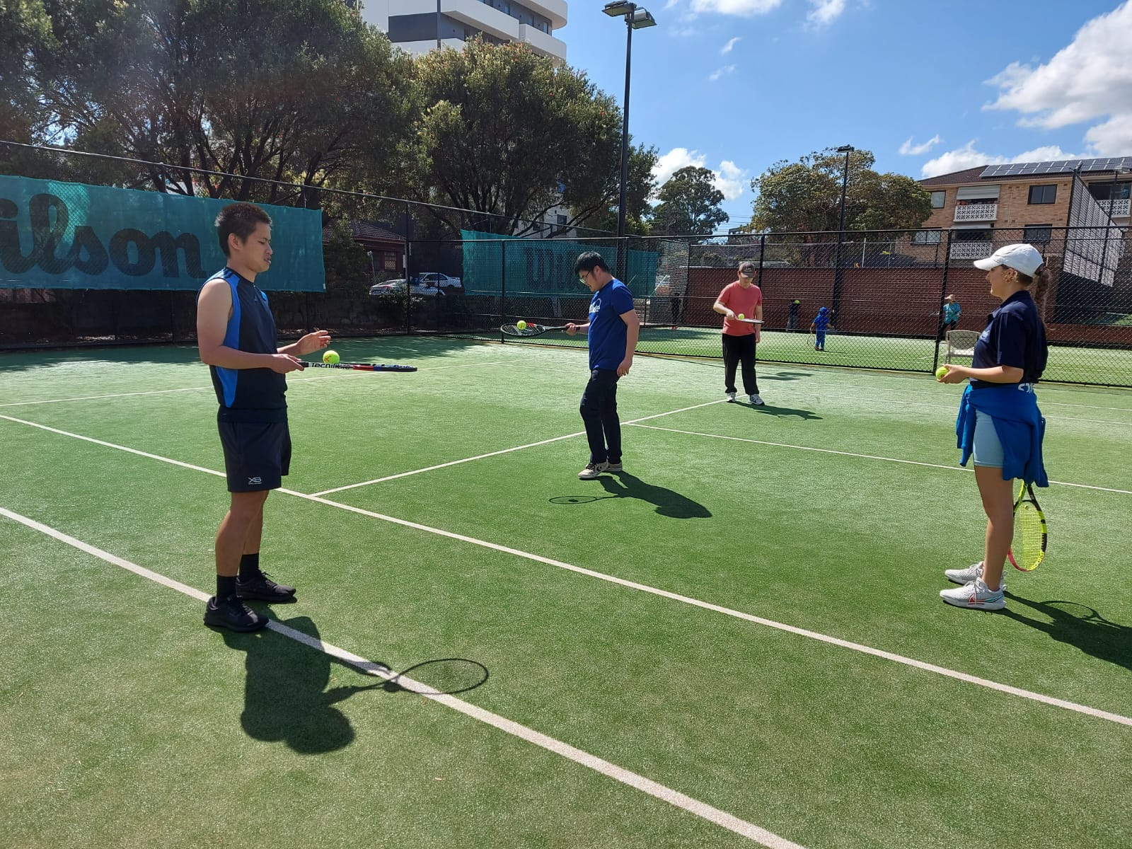 Tennis - Strathfield Sports Club