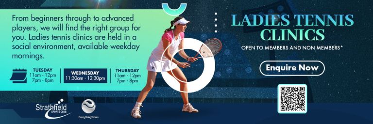 Tennis - Strathfield Sports Club