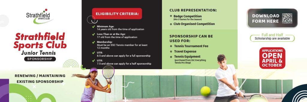 Tennis - Strathfield Sports Club